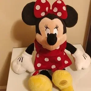 Disney | Toys | Disney Minnie Mouse Plushies Stuffed Animal | Poshmark